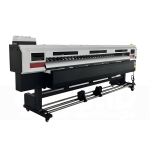 Impressora solvente NovaJet TURBO i1600 - Largura 320cm